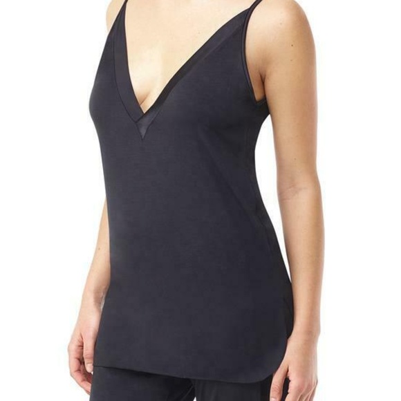 Commando | Tops | Nwt Commando Butter Satin Camisole Black Small S ...